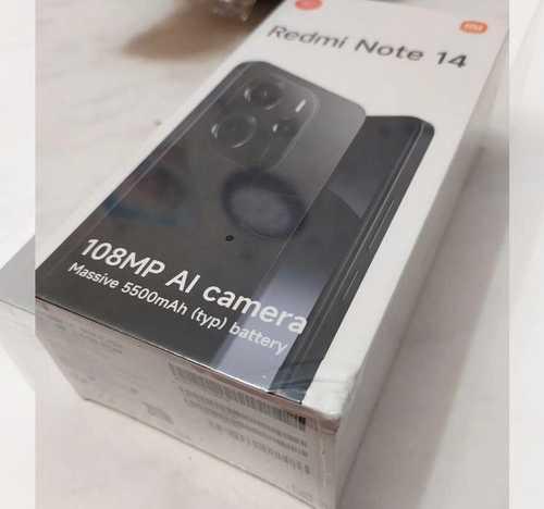 Xiaomi Redmi Note 14 4G, 8/256 ГБ