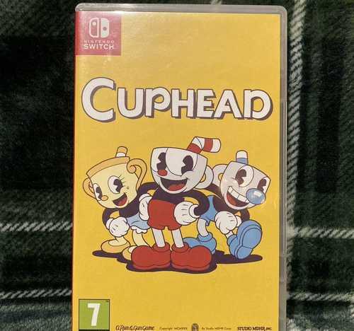 Cuphead Nintendo Switch