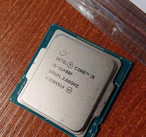 Процессор Intel core i5-11400f OEM