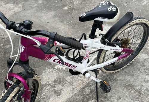 Велосипед подростковый для девочки cronus
