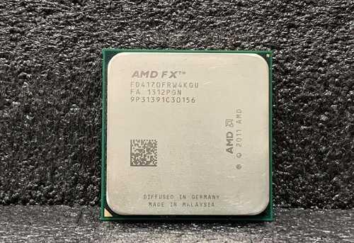 AM3+ Процессор FX-4170 (4 ядра, 4.3 ггц)