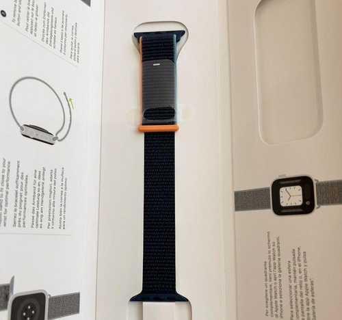 Ремешок apple watch sport 40-41mm