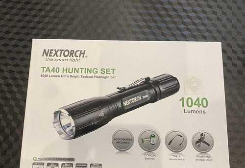 Фонарь подстаольный Nextorch Ta 40 Hunting Set