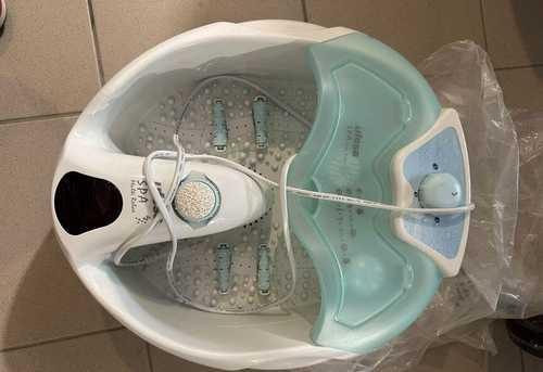Гидромассажная ванна для ног новая