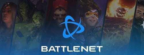 Blizzard Battle net Карта пополнения 20 USD EUR