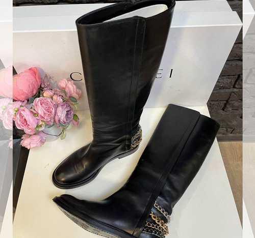 Сапоги casadei 37 размер