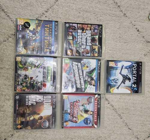 Игры на playStation 3