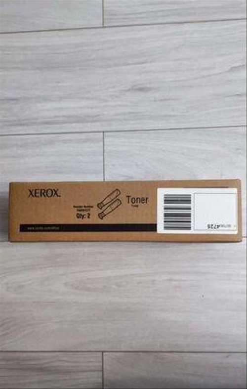 Тонер Xerox reorder number 106r01277