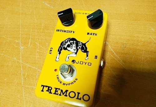 Педаль эффектов для гитары Joyo JF-09-Tremolo