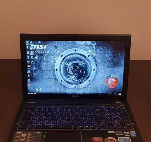 Игровой ноутбук MSI GE60 2OE-207RU