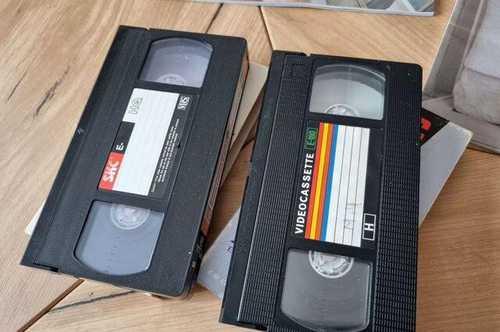 VHS видеокассеты резерв