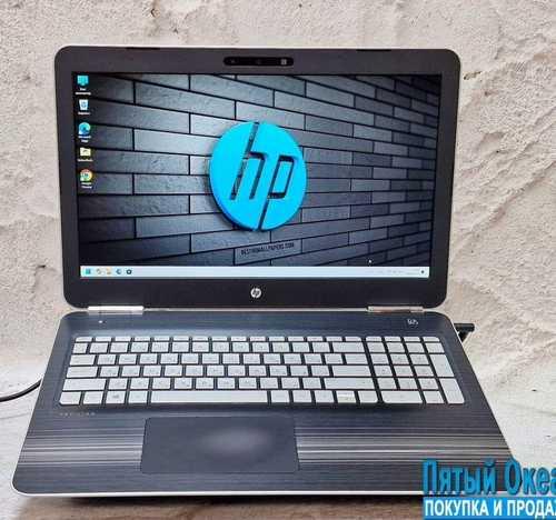 Ноутбук HP 15, Core i5 6300HQ, DDR4 8Gb, GTX 950M