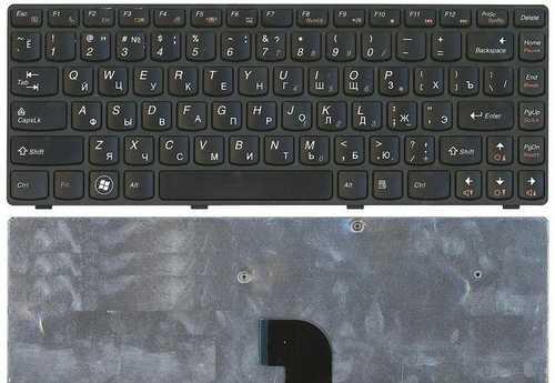 Клавиатура для ноутбука Lenovo IdeaPad G360 черная