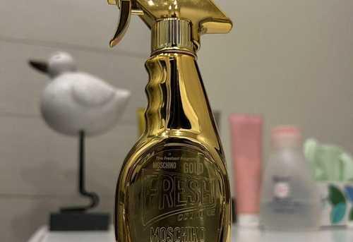 Moschino Fresh Gold, Парфюмерная вода 50 мл