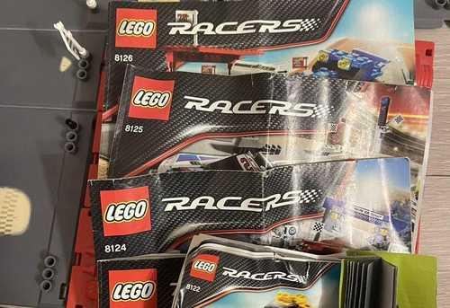 Lego racers 8119,8122,8123,8124,8125,8126