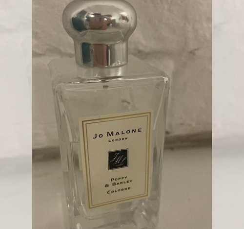 Jo malone poppy barley