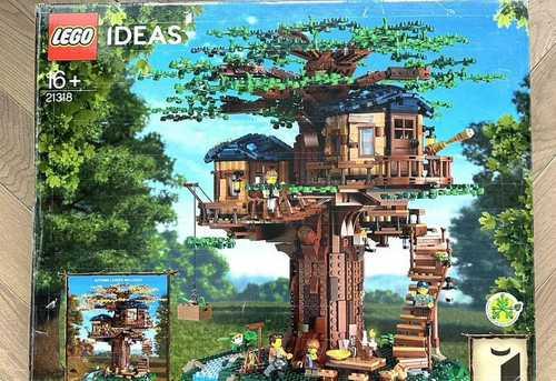 Lego Ideas 21318 Дом на дереве