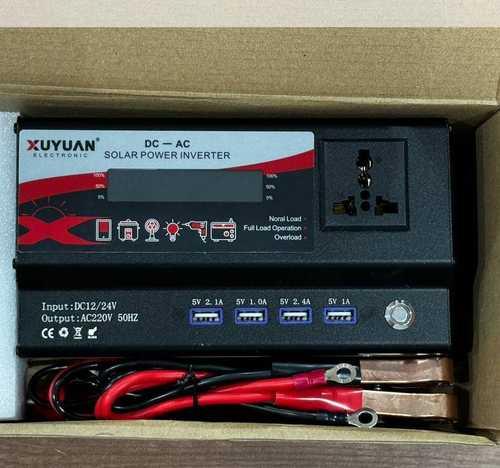 Xuyuan 4000W Автомобильный инвертор