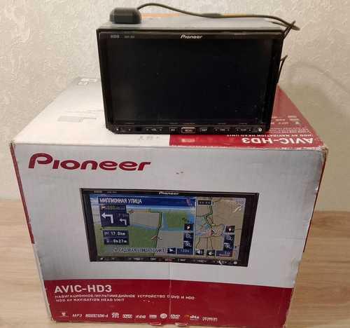 Автомагнитола Pioneer avic-HD3