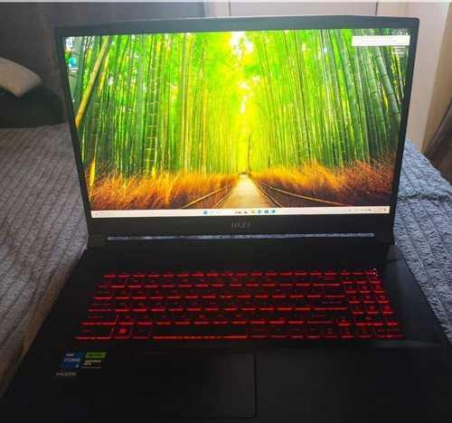 17.3" MSI Katana 17 B11UCX-897XRU, Core i5, RAM 8ГБ, 512 ГБ, GeForce RTX 2050 4 ГБ