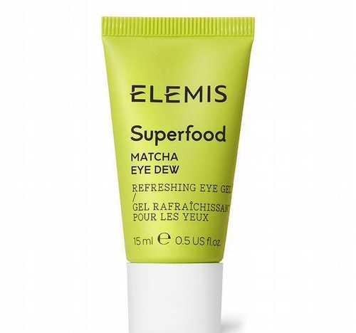 Гель для век Elemis Superfood Matcha Eye Dew, 15 m