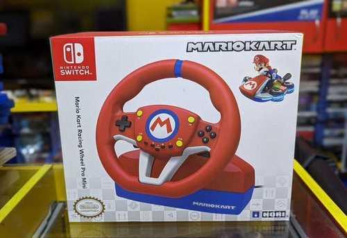 Руль hori Mario Kart Racing Wheel Pro Mini NSW204U