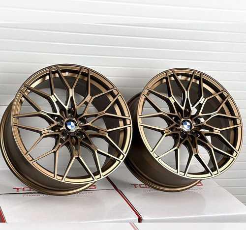 CN Forged 1240 19 8.5/9.5J 5X112 вес 10.4kg Bronze