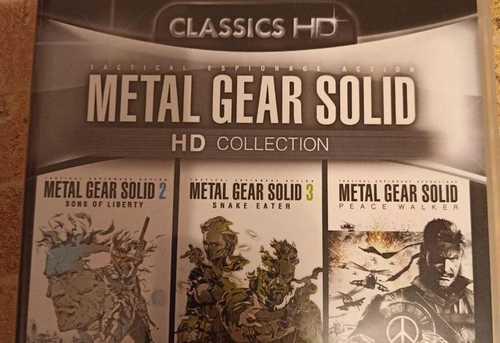 Metal gear solid hd collection ps3