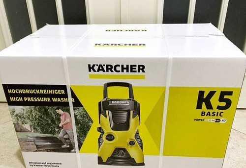 Мойка Karcher K5 новая