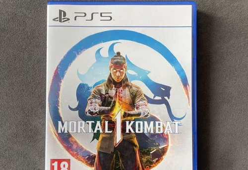 Mortal kombat 1 PS5 диск