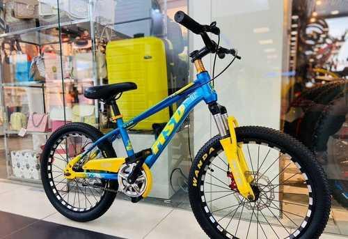 Велосипед горный детский Green MSD 20'' голубой