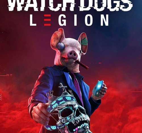 Watch Dogs Legion PS4/PS5 (RUS) (SH)