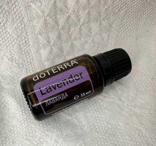 Эфирное масло Лаванда doTerra Спокойный сон