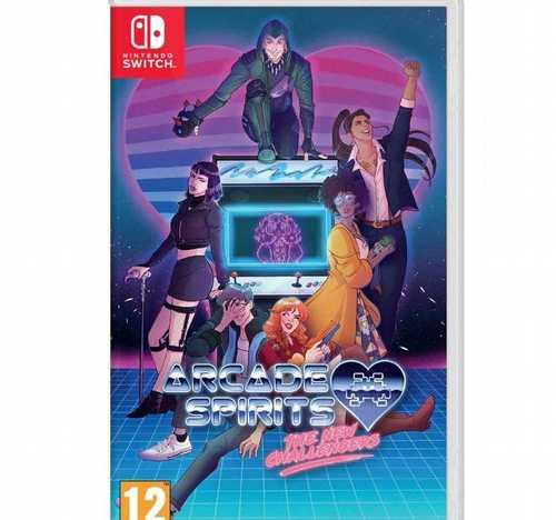 Arcade Spirits: The New Challengers Nintendo Switc