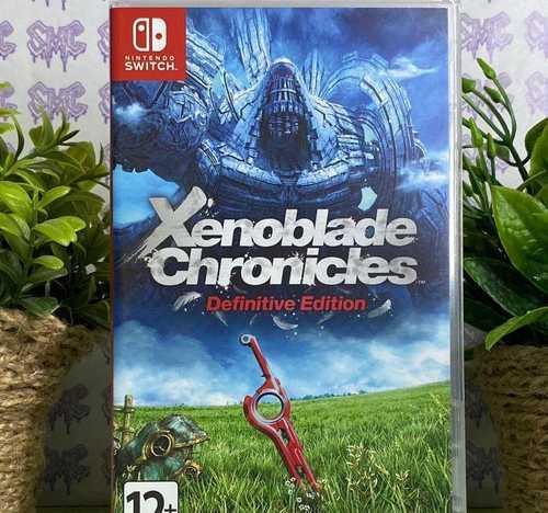 Xenoblade Chronicles Definitive Edition NS