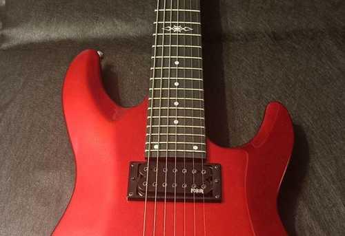 Электрогитара schecter SGR C-7 mred