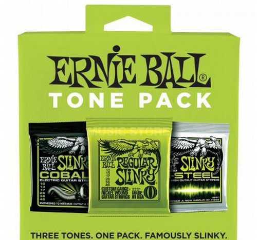 10-46 Ernie Ball 3331 Electric Tone Pack