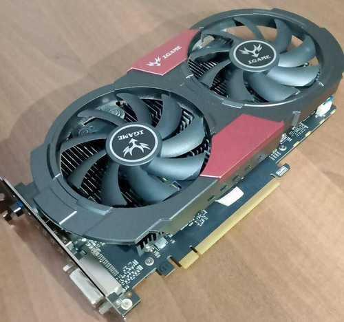 Видеокарта gtx 1050 ti 4gb colorful