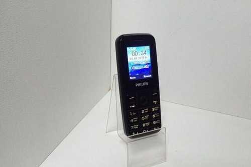 Телефон кнопочный Philips Xenium E125