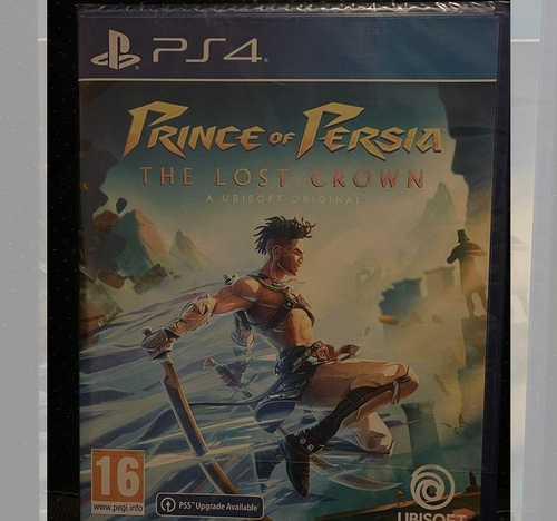 Игра для PS4 Prince of Persia: The Lost Crown