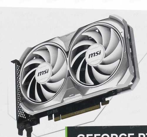 Видеокарта MSI GeForce RTX 4060 ventus 2X 8 GB