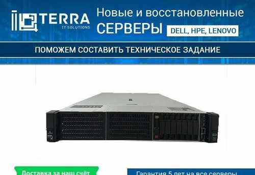 Сервер HPE DL380 Gen10 8SFF