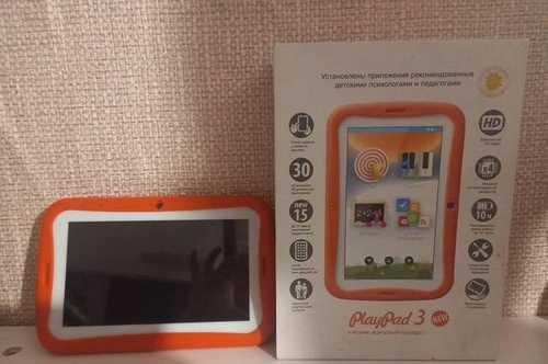 Детский планшетный компьютер PlayPad 3