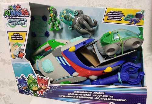 Hasbro PJ masks Большая субмарина героев в масках