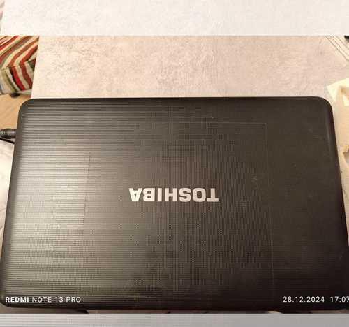 Ноутбук Toshiba satellite c850