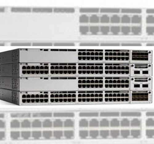 Коммутатор cisco C9300L-24P-4X-E