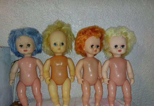 Куклы советские СССР