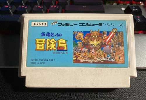 Adventure Island Famicom