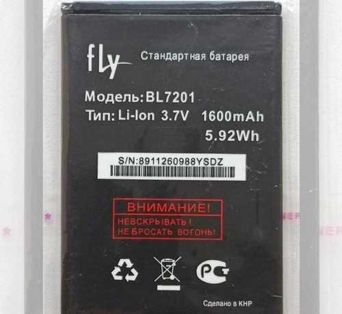 Аккумулятор BL7201 для Fly IQ445 Genius