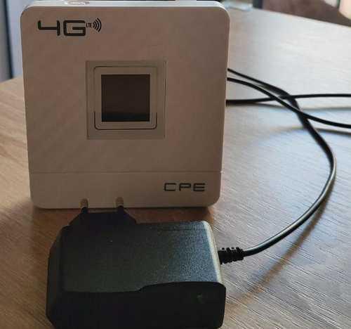 Wifi роутер 4g CPE903 с сим картой